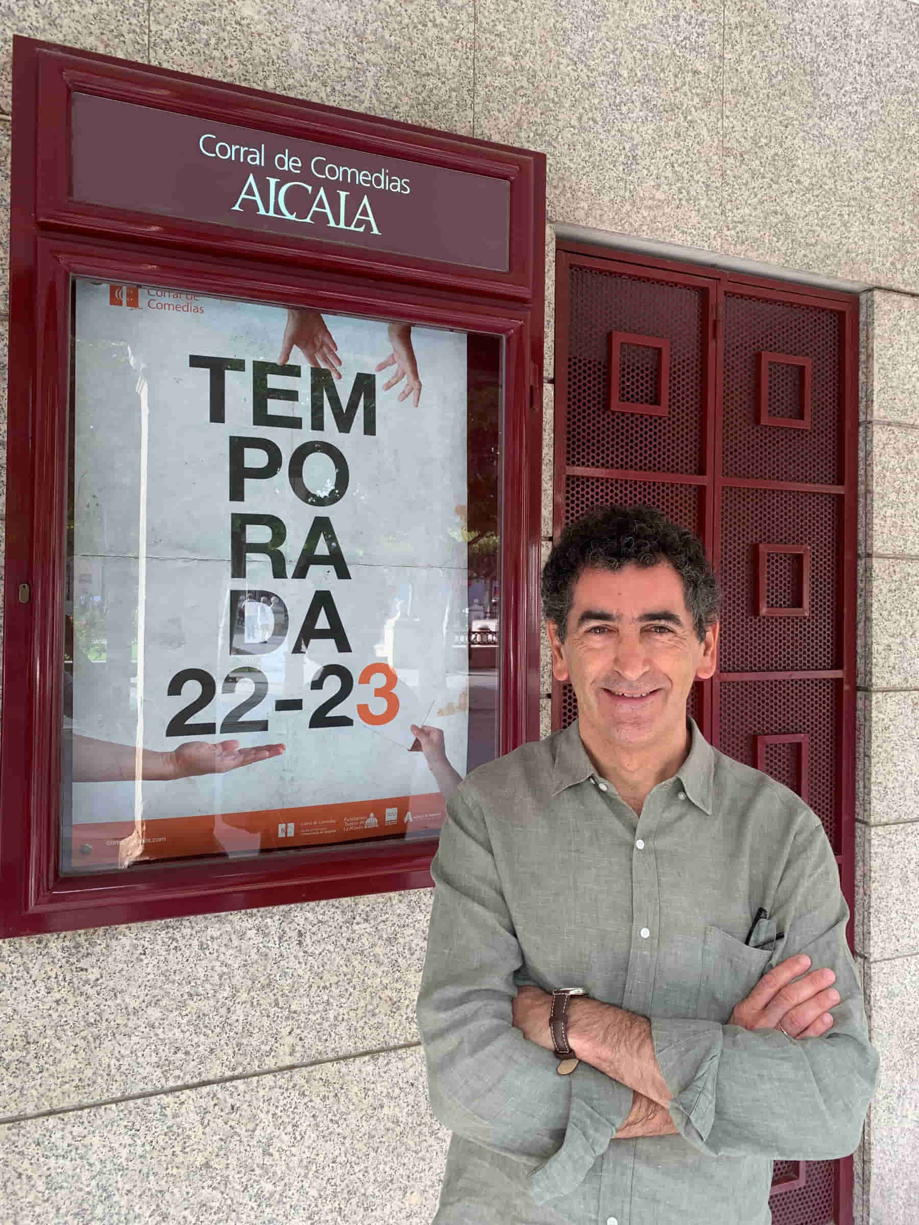 Juan Mayorga, el director artístico del Corral, recibe el premio ...