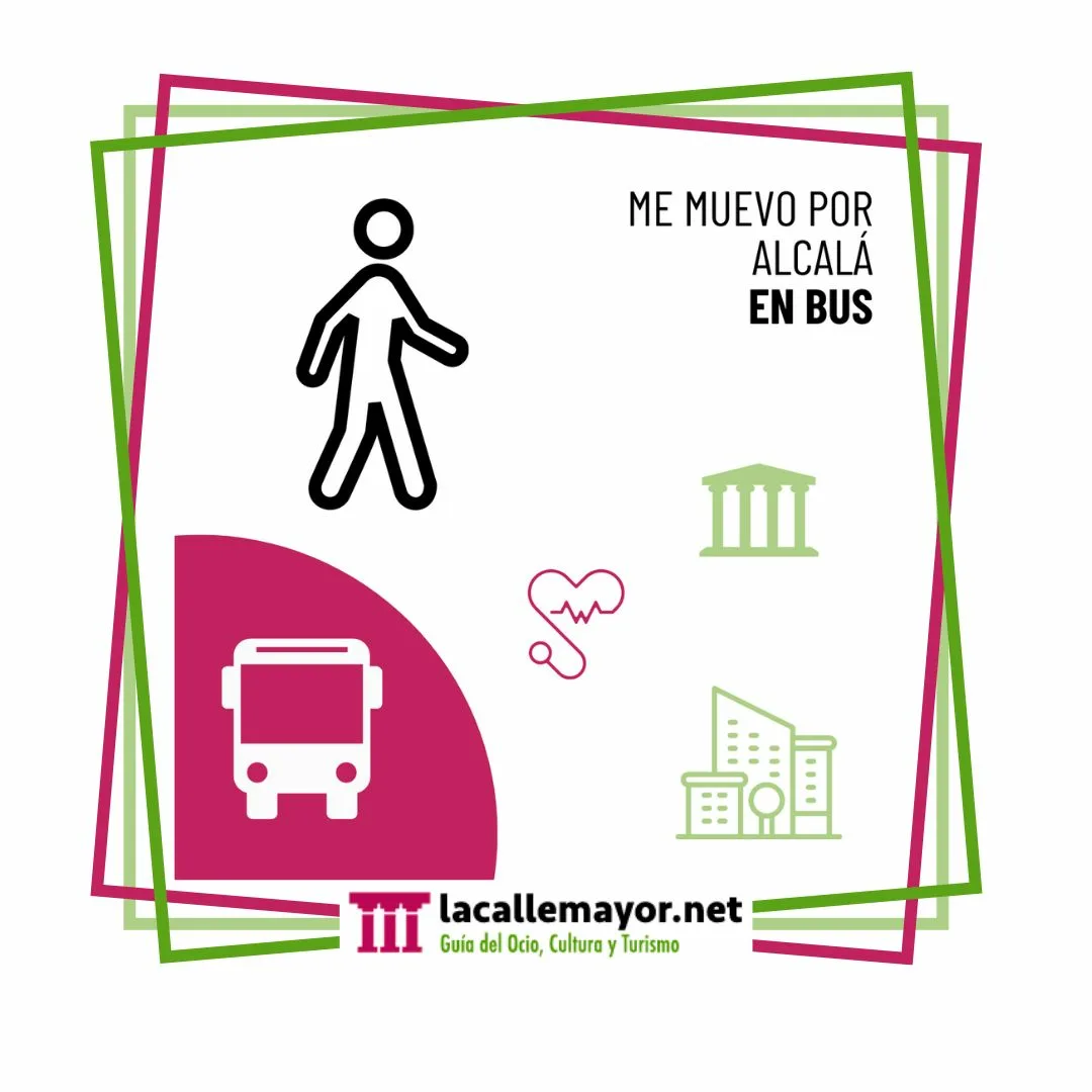 Lineas de autobuses urbanos de Alcalá de Henares